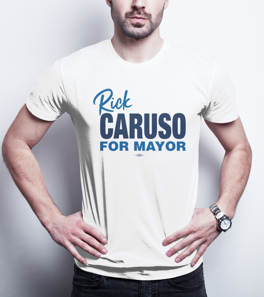 Rick Caruso For Mayor Campaign Slogan Carusocan Merch T-Shirt