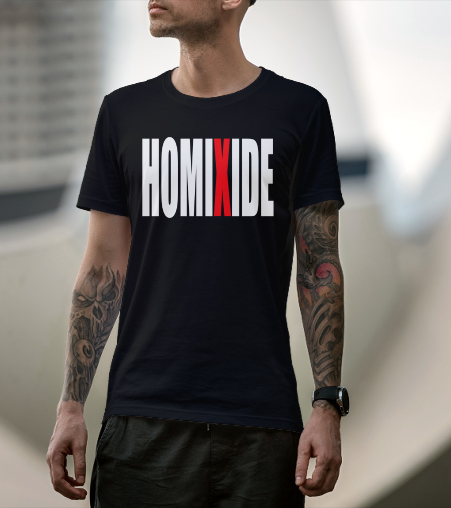 Our Generation Music Homixide Gang Bold Red X T-Shirt