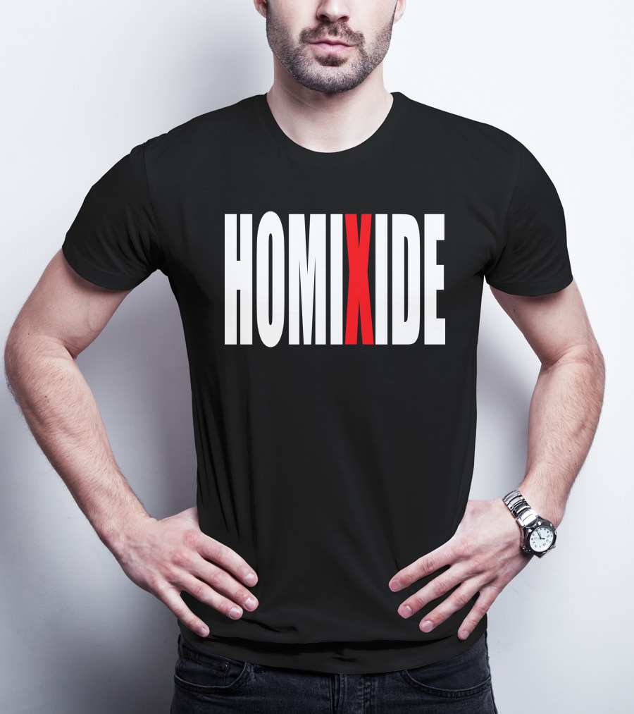 Our Generation Music Homixide Gang Bold Red X T-Shirt