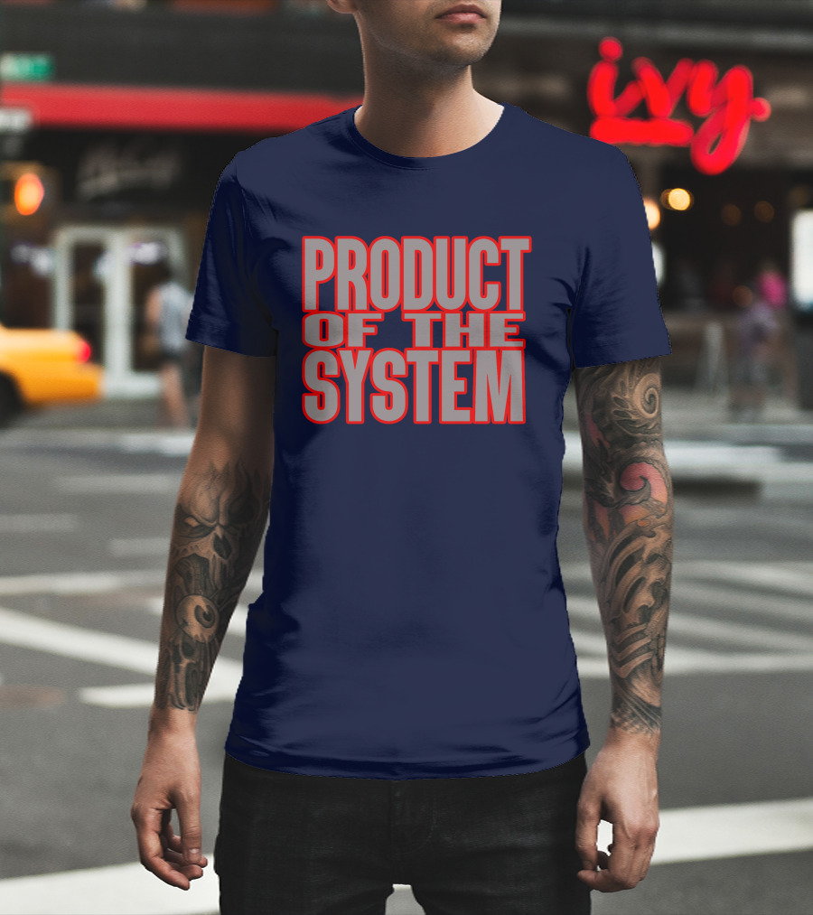 4Kt Charleston White Product Of The System T-Shirt