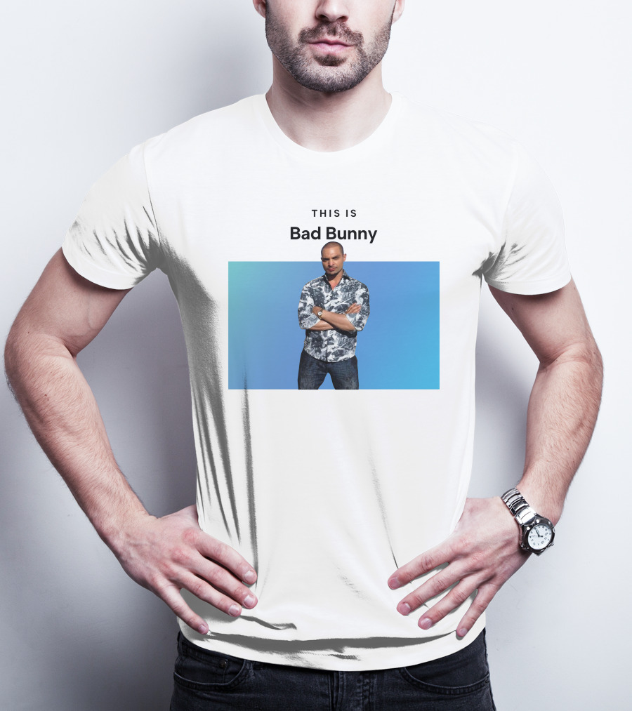 This Is Bad Bunny Goofy Ahh Tees Nacho Varga T-Shirt