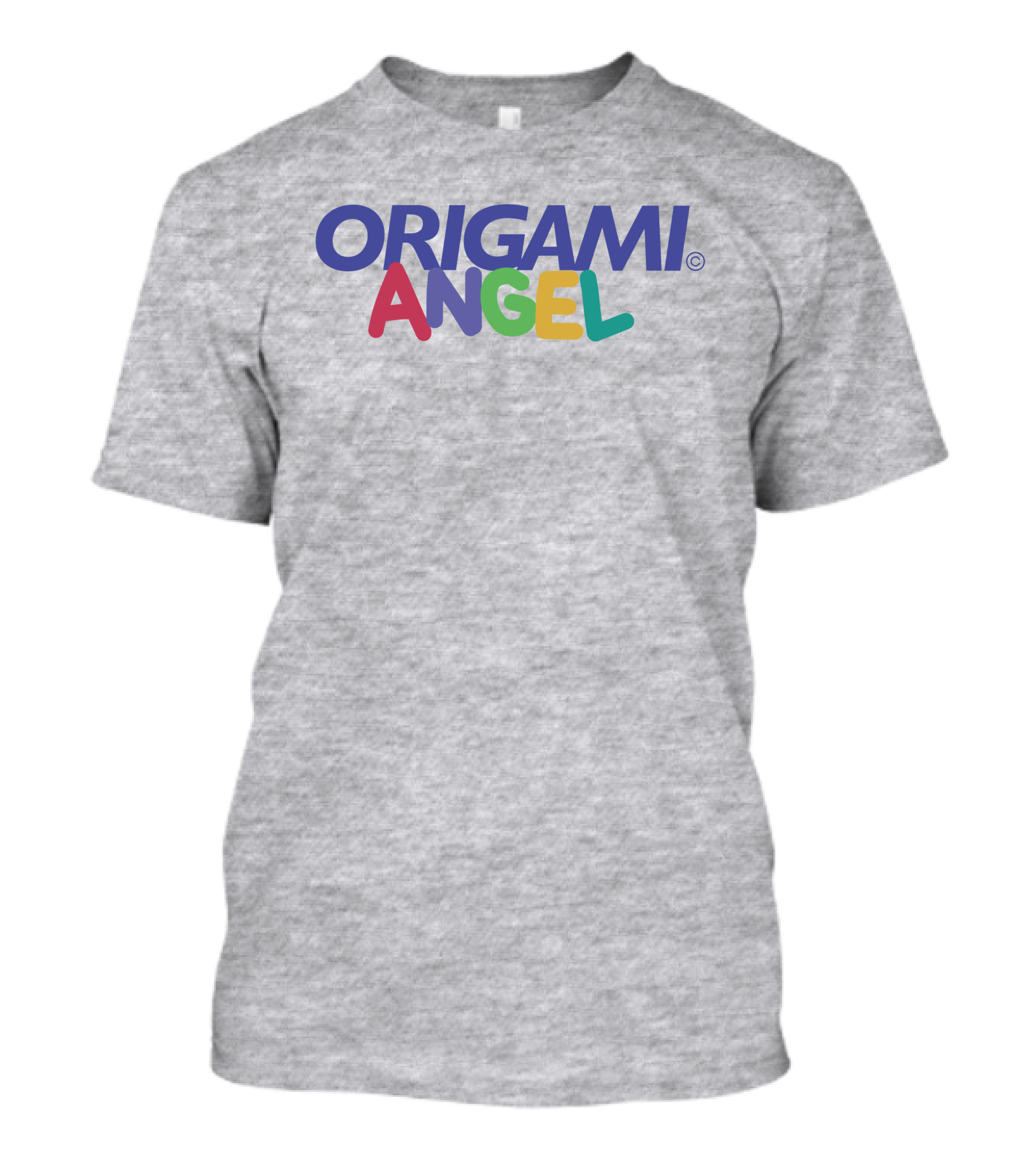 Origami Angel Gami Gang Multicolor T-Shirt