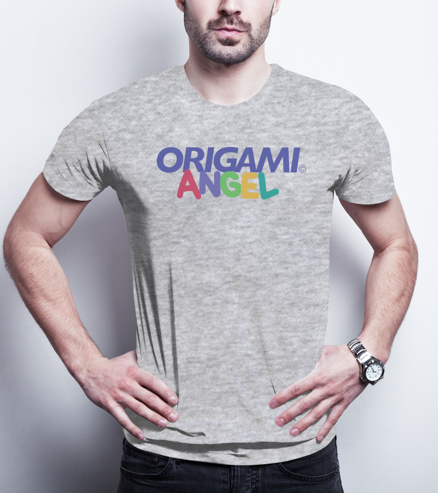 Origami Angel Gami Gang Multicolor T-Shirt