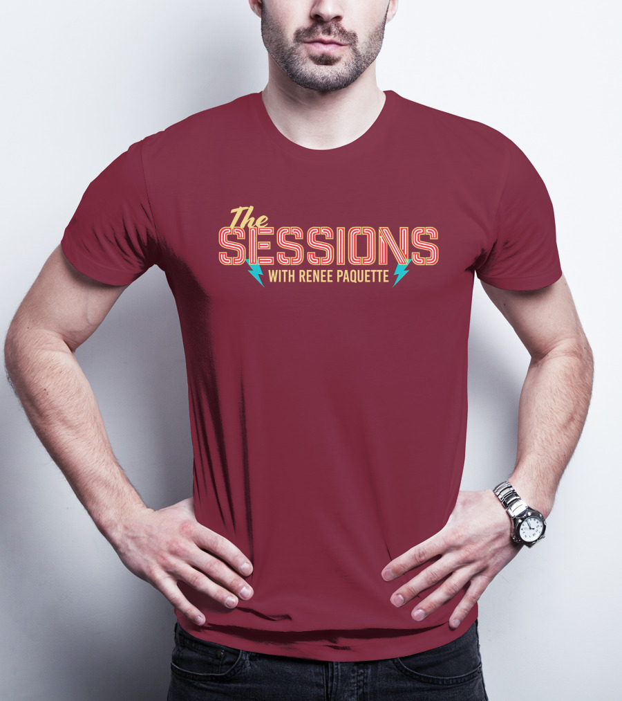 The Sessions With Renee Paquette Electric Lightning T-Shirt