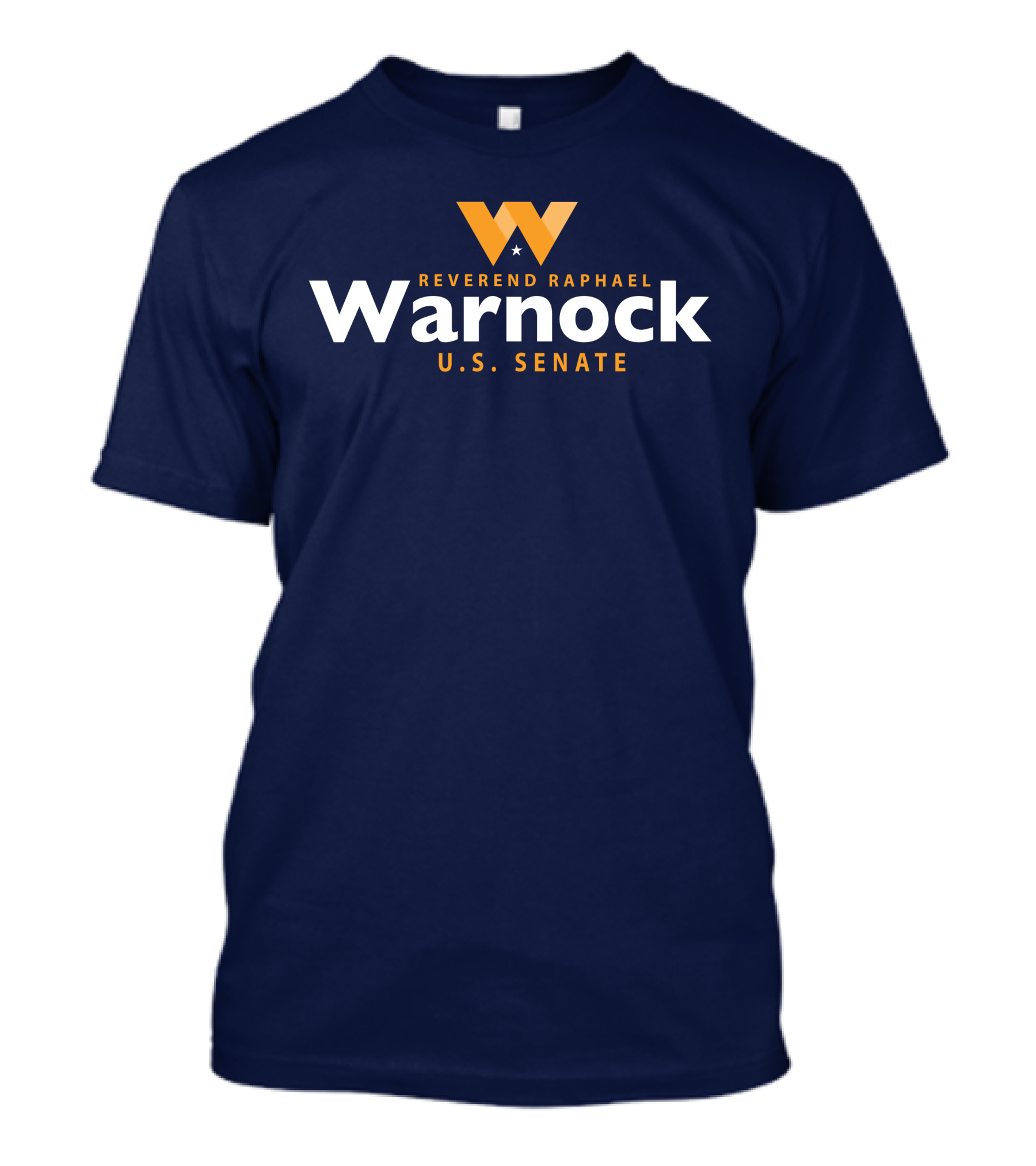Reverend Raphael Warnock US Senate Team Warnock T-Shirt