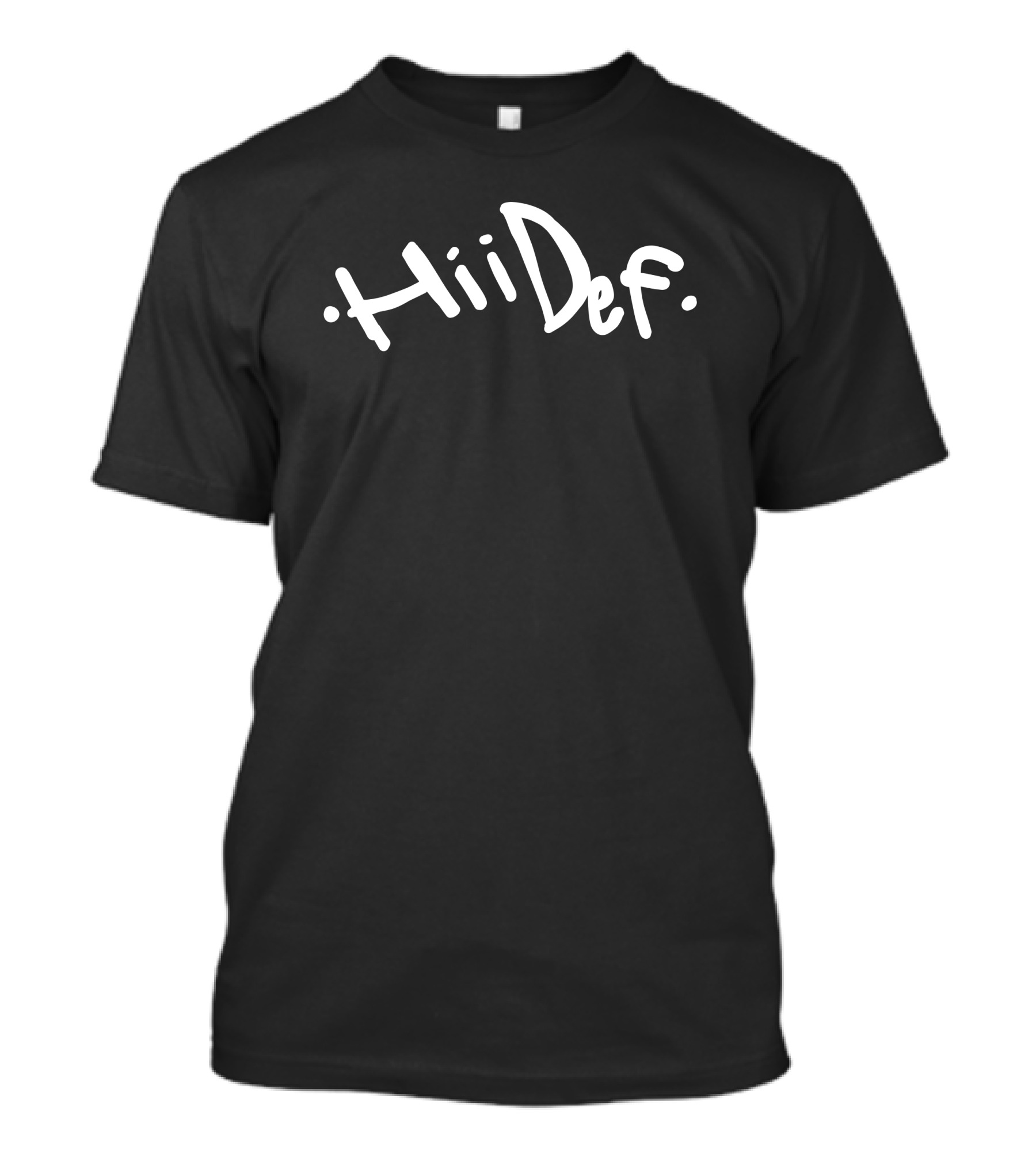 Hiidef3000 HiiDef Bold Handwritten T-Shirt