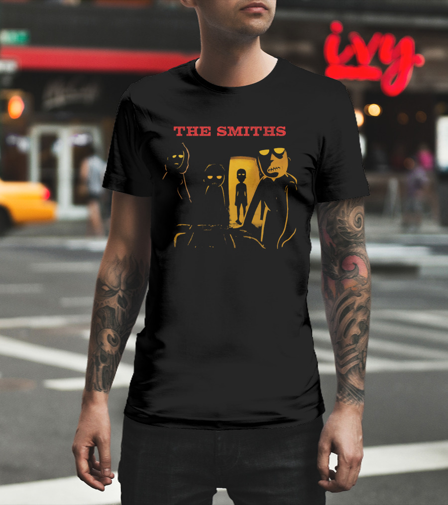 The Smiths Rick And Morty T-Shirt