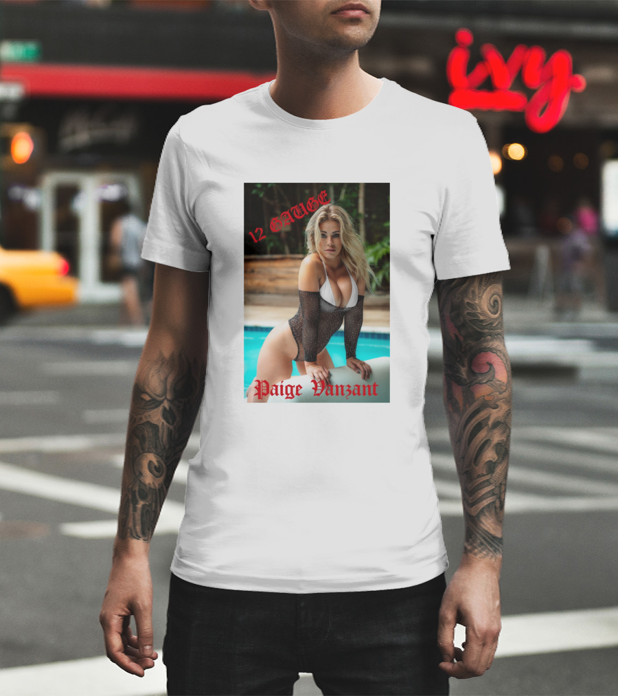 12 Gauge Paige Vanzant Poolside Glamour T-Shirt