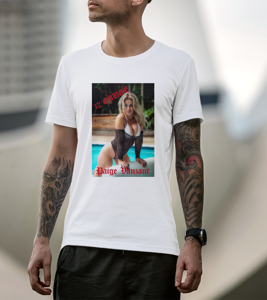 12 Gauge Paige Vanzant Poolside Glamour T-Shirt