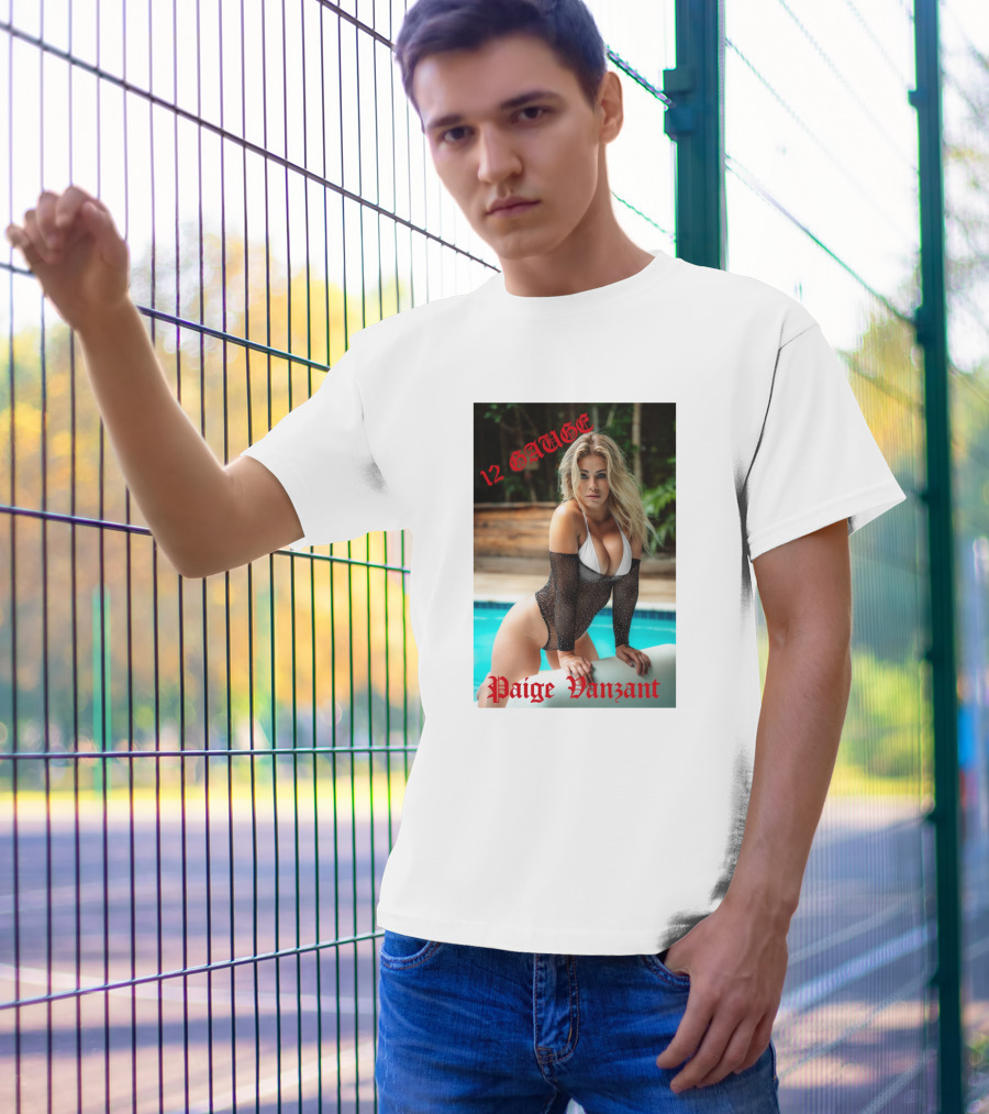 12 Gauge Paige Vanzant Poolside Glamour T-Shirt