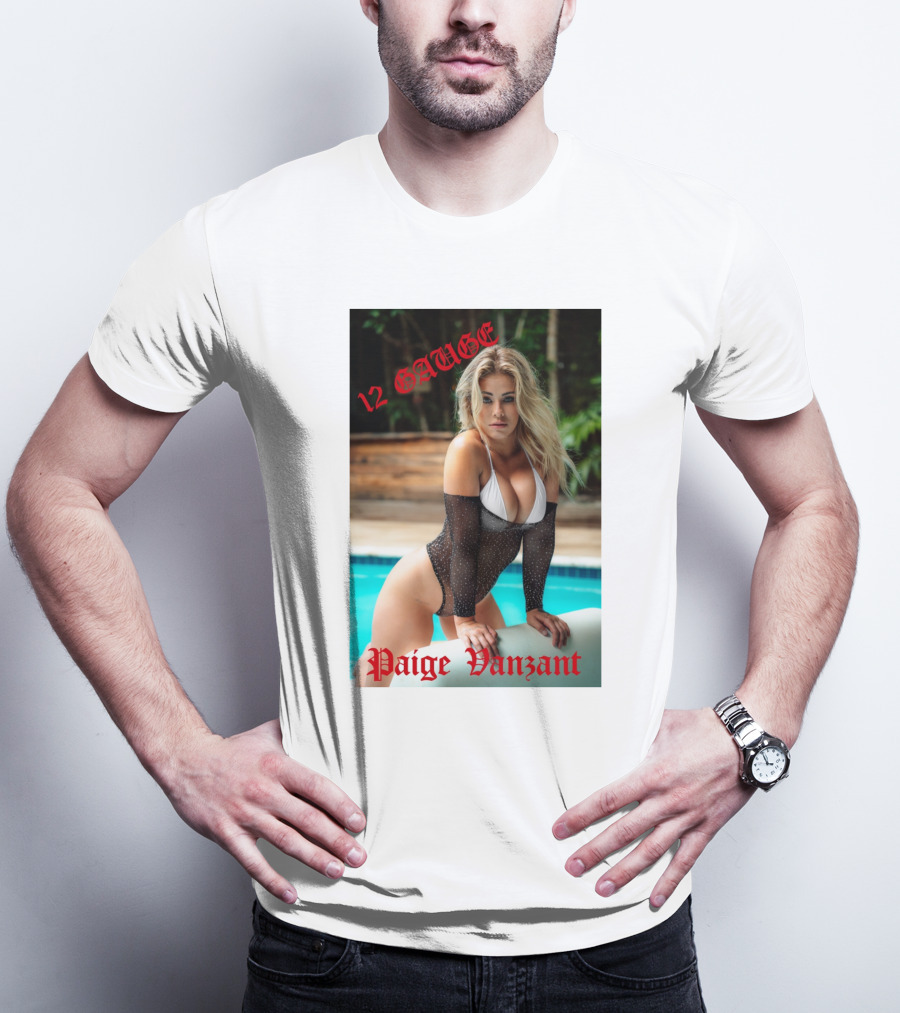 12 Gauge Paige Vanzant Poolside Glamour T-Shirt