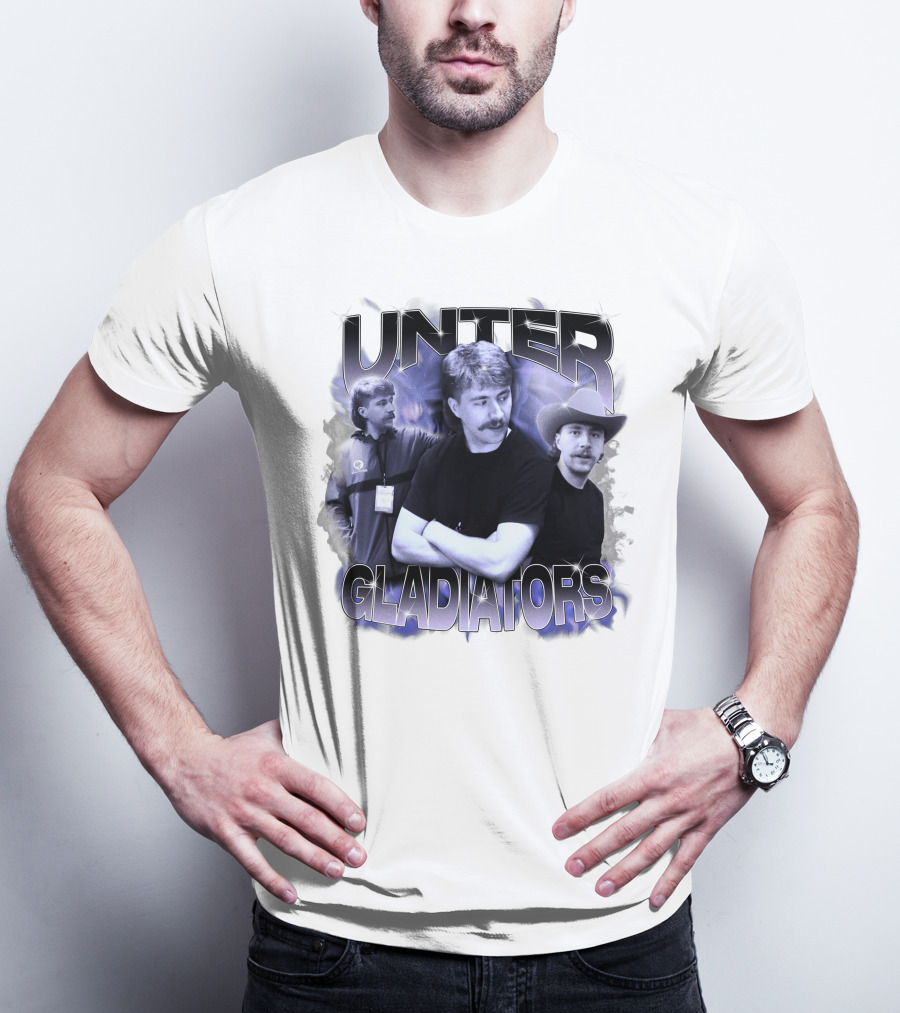 Unter Gladiators Cuffa Trio Collaboration T-Shirt