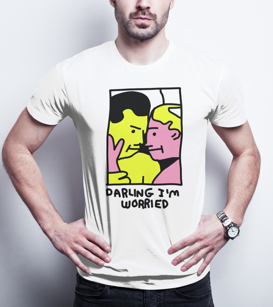 Tammy Has Pcd Darling I'm Worried Darling I'm Worried T-Shirt