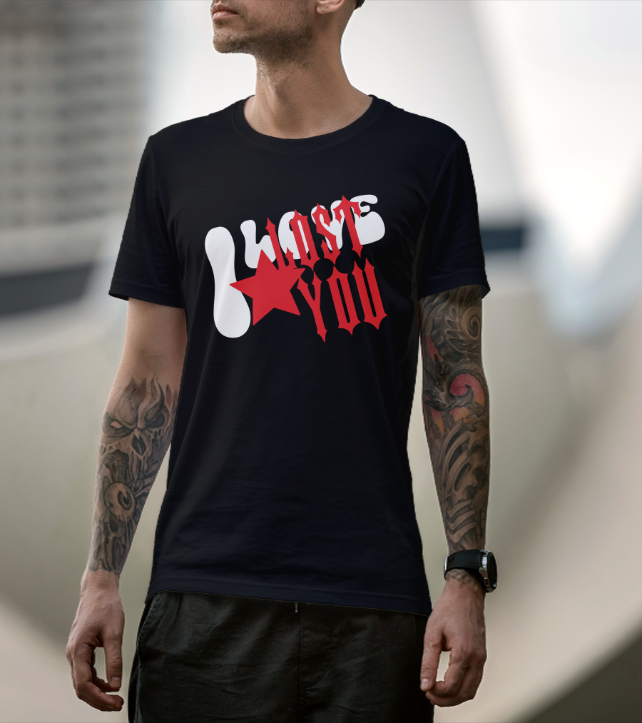 Lost Effects I Love Lost You Star T-Shirt