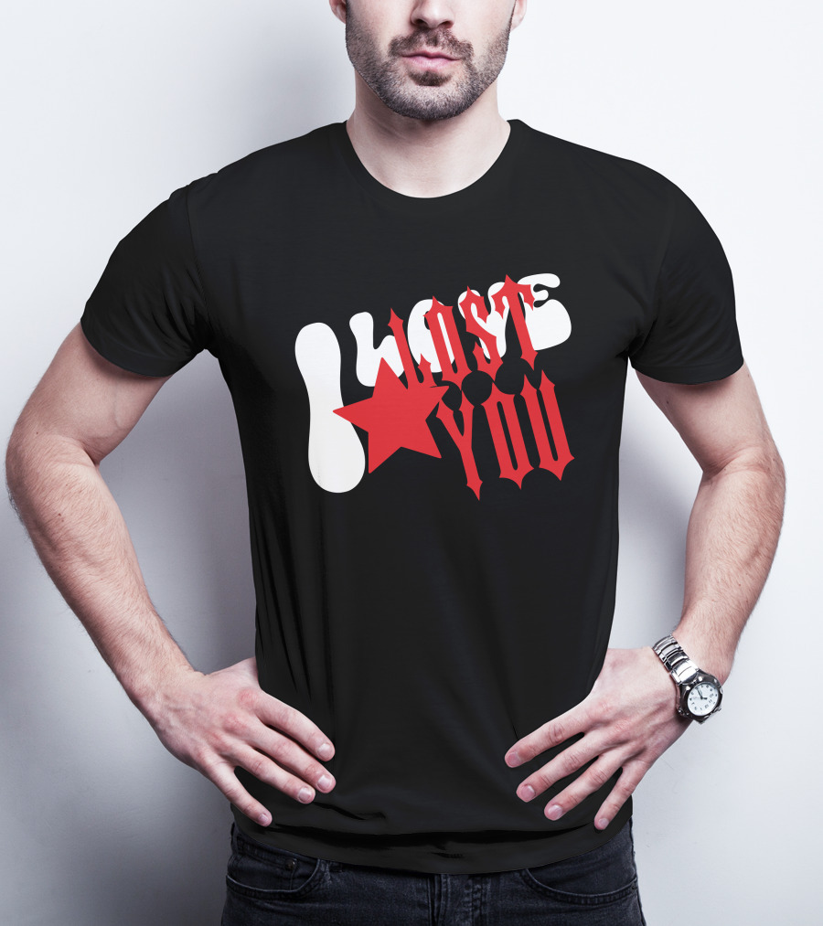 Lost Effects I Love Lost You Star T-Shirt