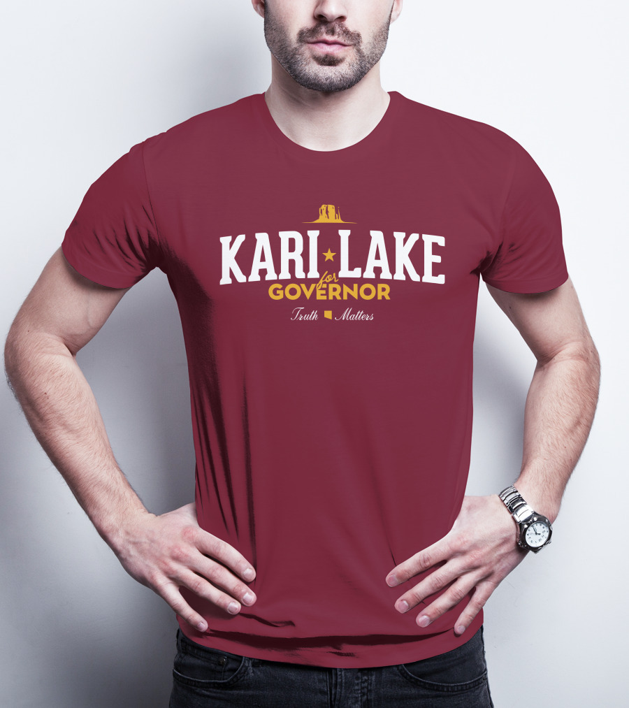 Matthew C Martinez Kari Lake For Governor Truth Matters T-Shirt