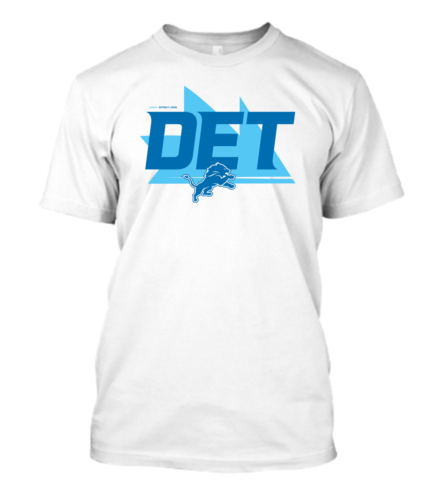 Detroit Lions DET Ninja Store T-Shirt