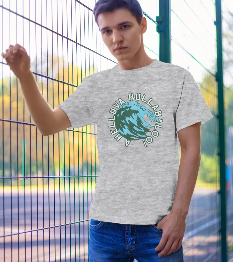 Homefield Tulane A Helluva Hullabaloo Wave T-Shirt
