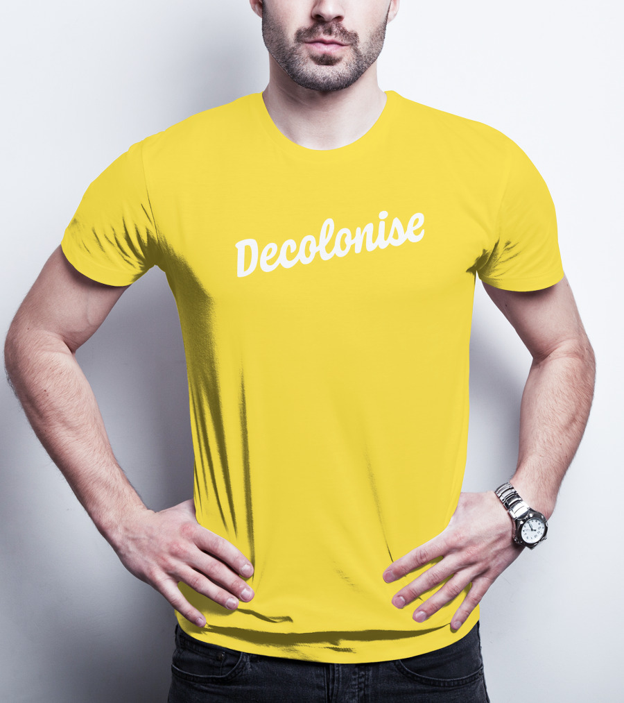 Decolonise Hanno Hauenstein T-Shirt