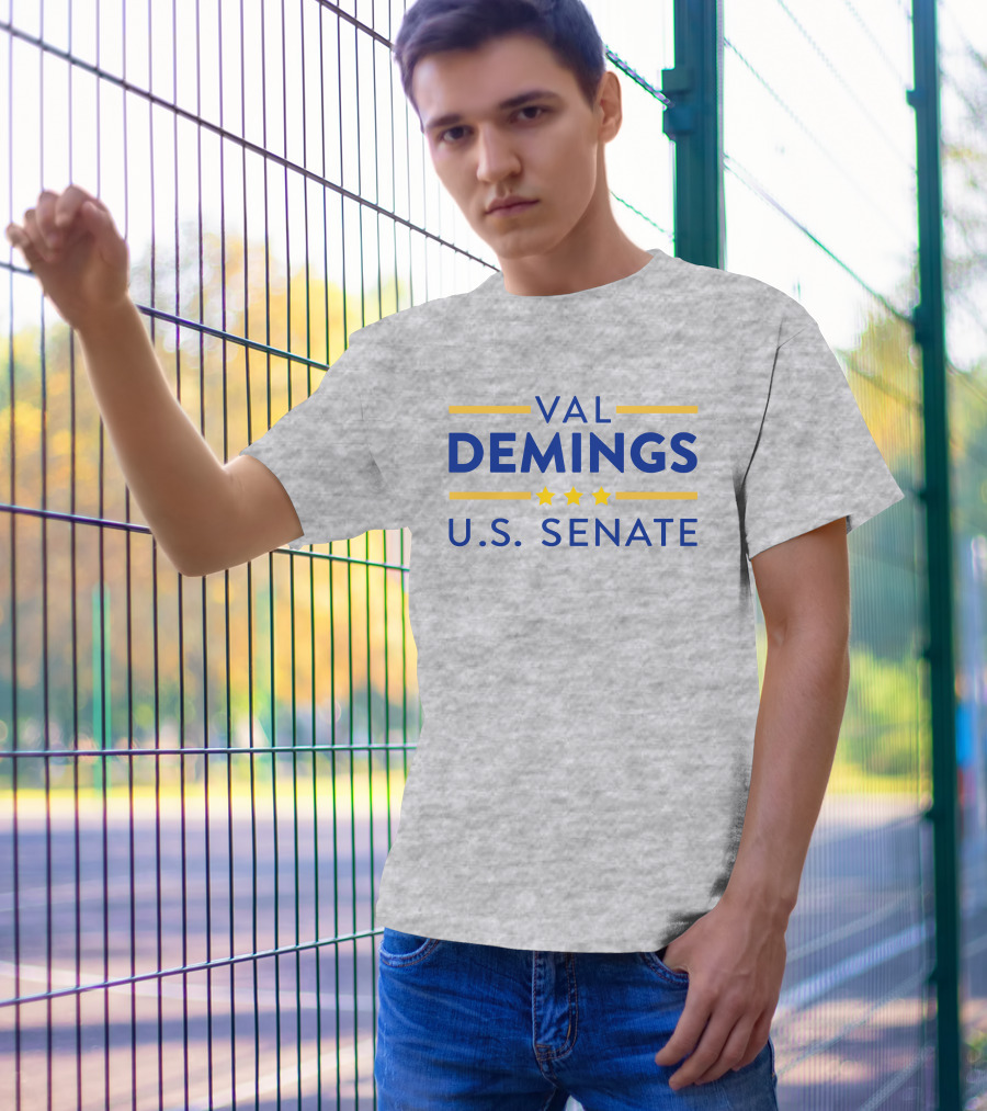 Val Demings U.S. Senate T-Shirt