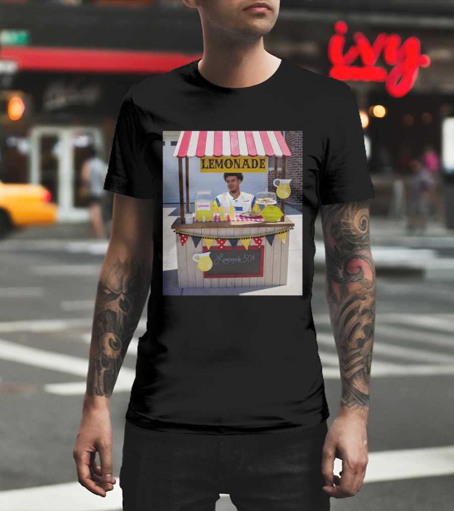 Cam Johnson's Lemonade Stand 50¢ T-Shirt