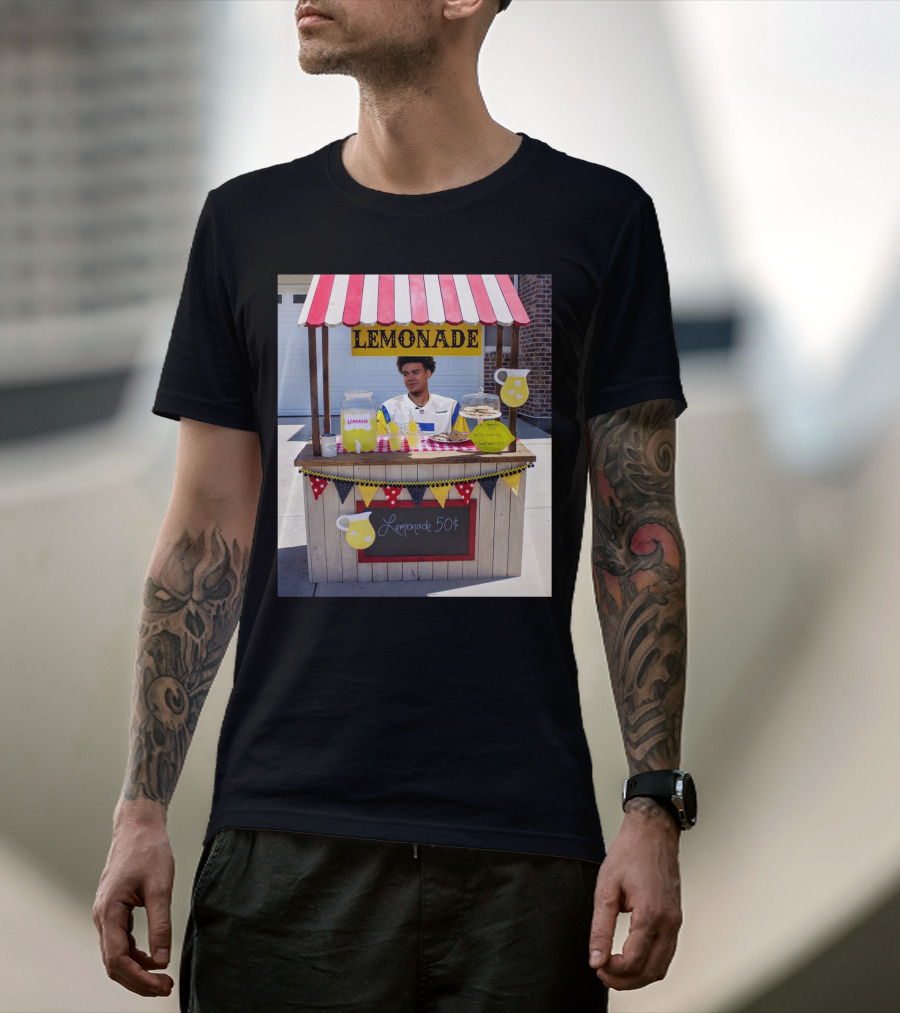 Cam Johnson's Lemonade Stand 50¢ T-Shirt
