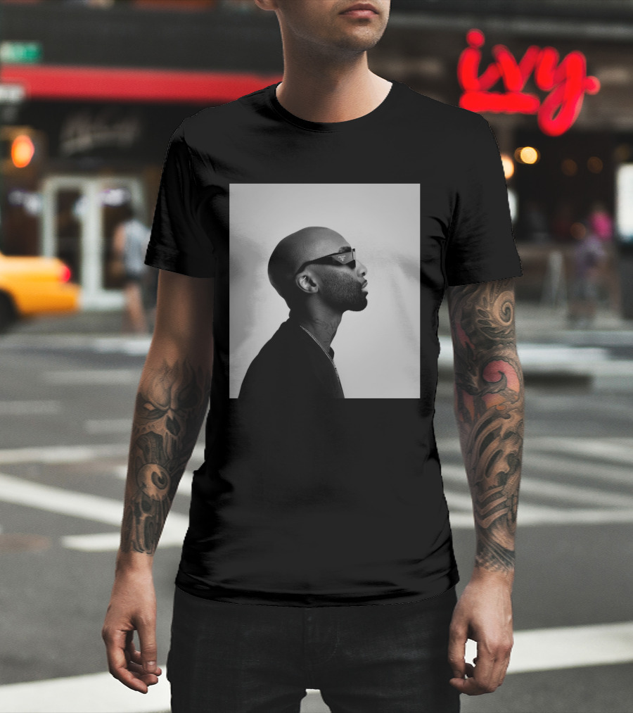 Rikhado Riky Rick Makhado Prada Sunglasses Profile T-Shirt
