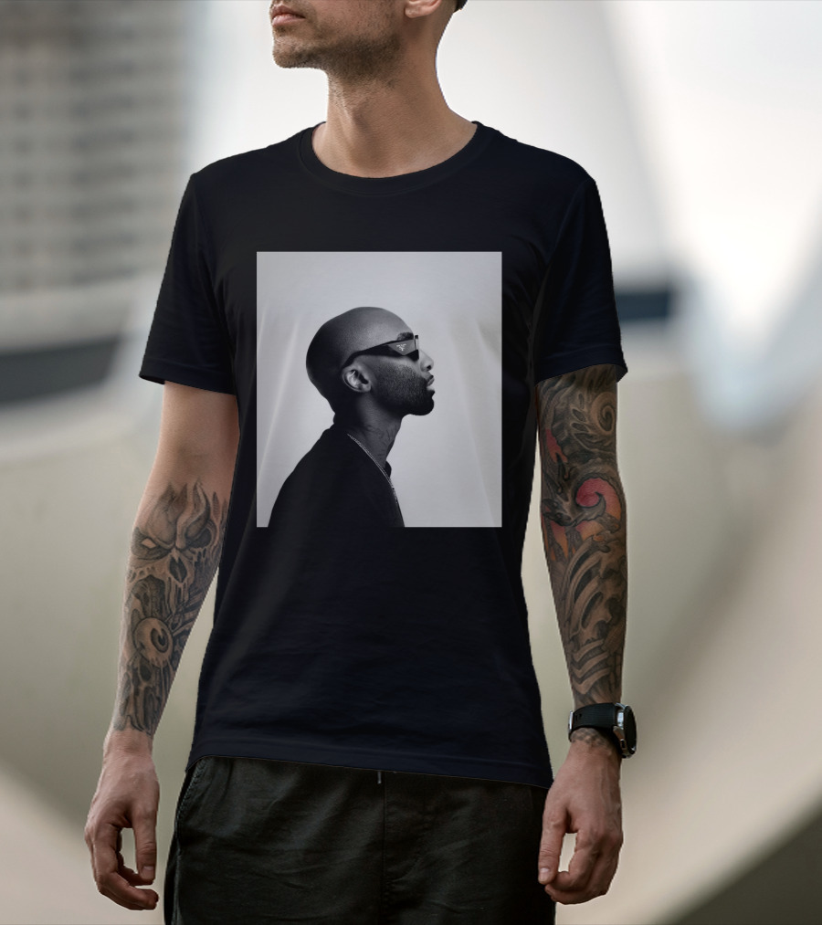 Rikhado Riky Rick Makhado Prada Sunglasses Profile T-Shirt