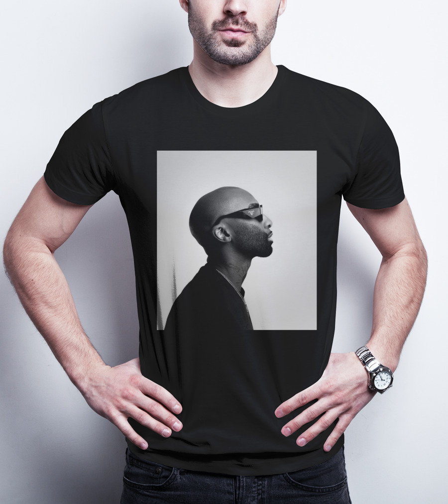 Rikhado Riky Rick Makhado Prada Sunglasses Profile T-Shirt