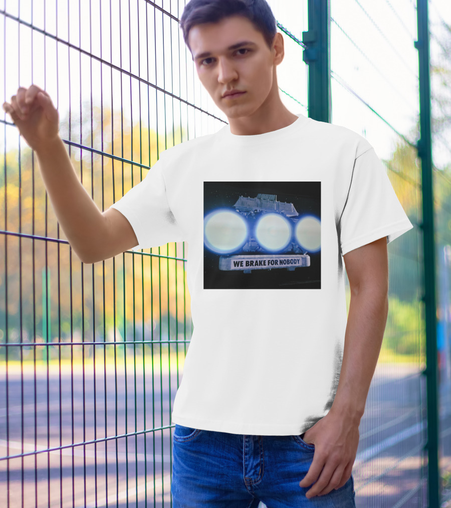 The Transfer Portal We Brake For Nobody Spaceballs Reference T-Shirt