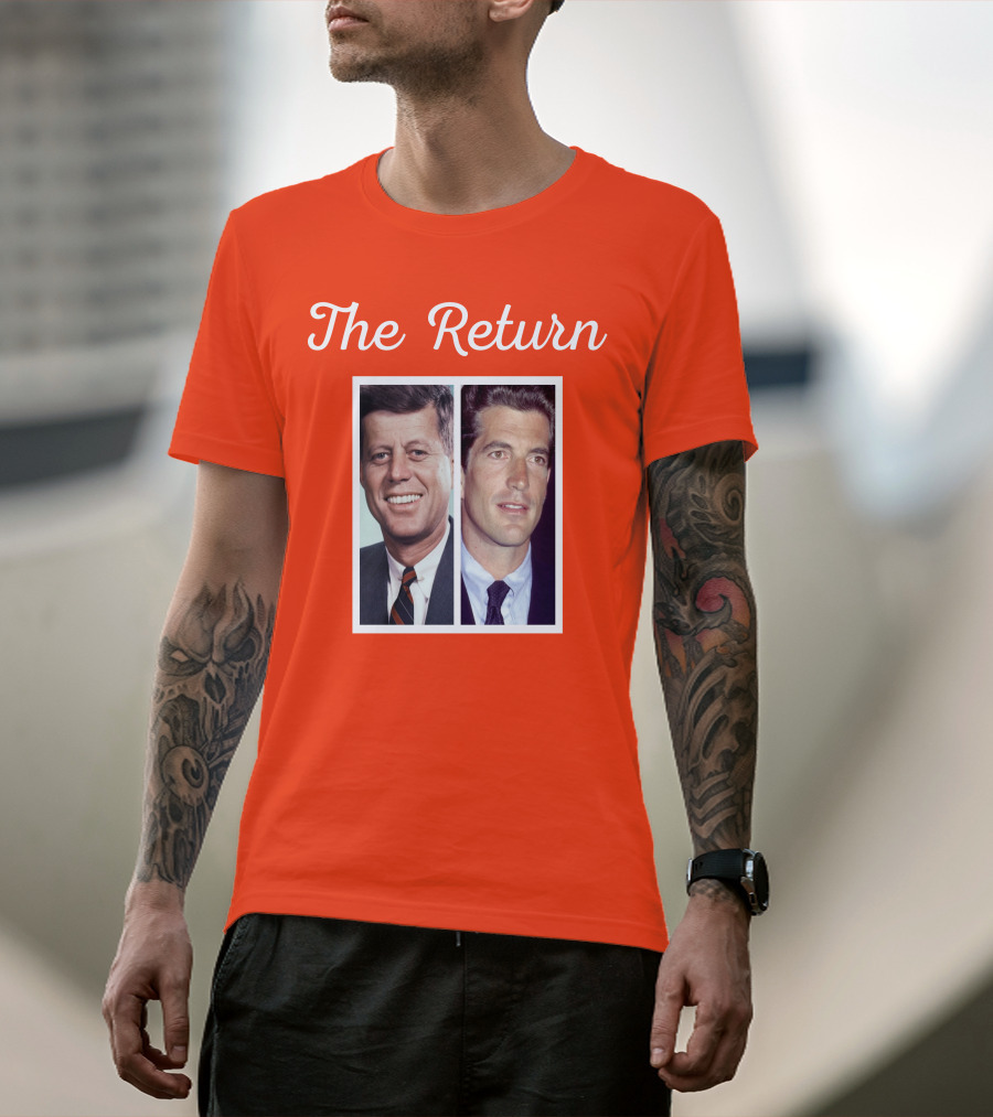 The Return JFK Jr T-Shirt