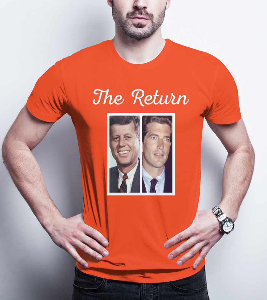 The Return JFK Jr T-Shirt