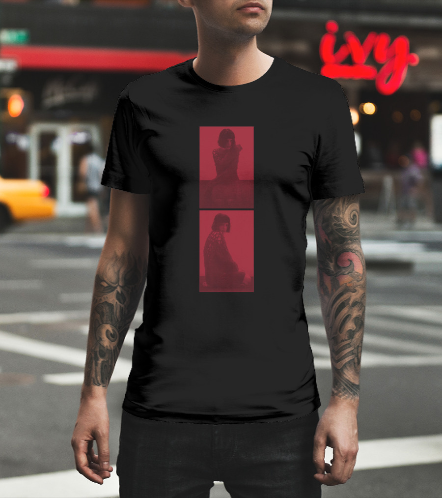 The Marias Crimson Double Portrait Series T-Shirt