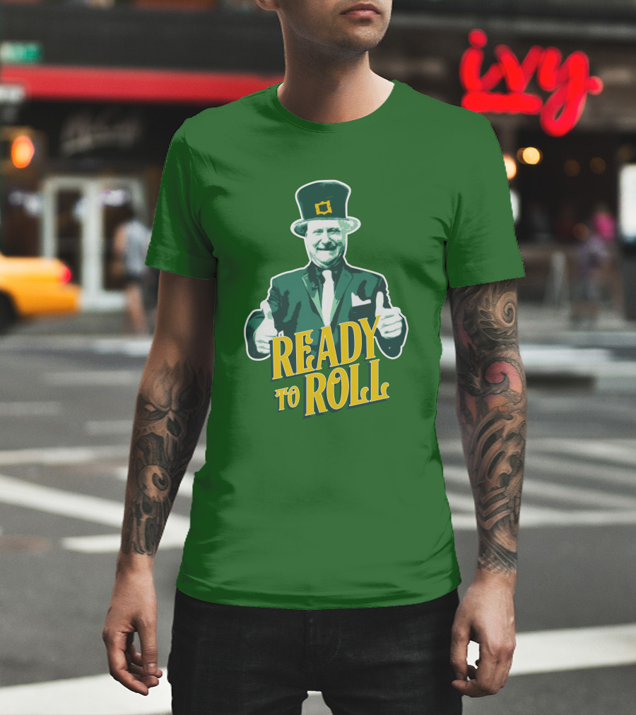 Ready To Roll Lucky Charm Thumbs Up T-Shirt