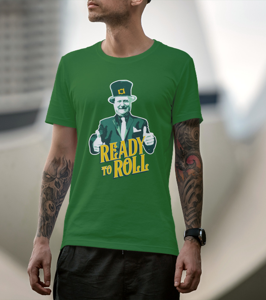 Ready To Roll Lucky Charm Thumbs Up T-Shirt