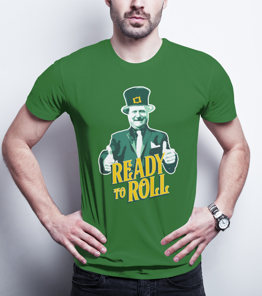 Ready To Roll Lucky Charm Thumbs Up T-Shirt