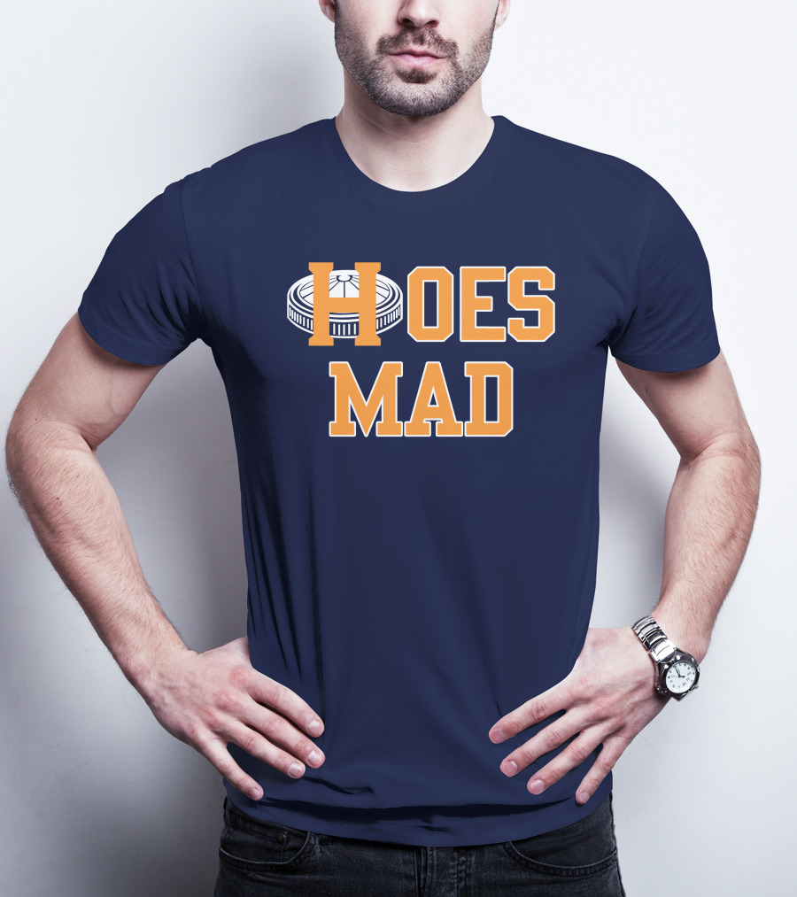 Hoes Mad Coin NBA T-Shirt