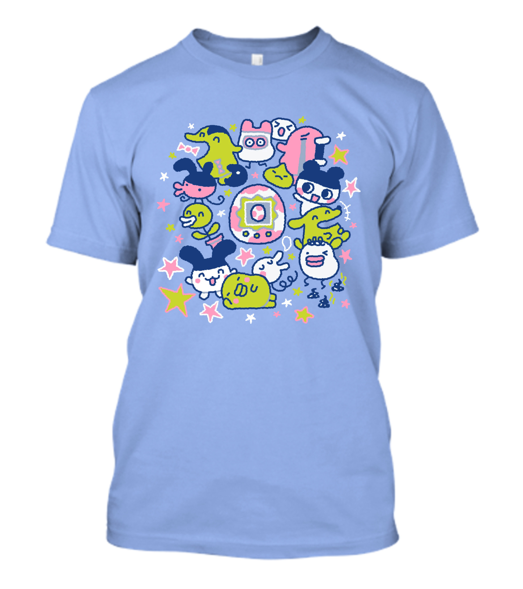 Tamagotchi Eggcellent Friends Adventure T-Shirt