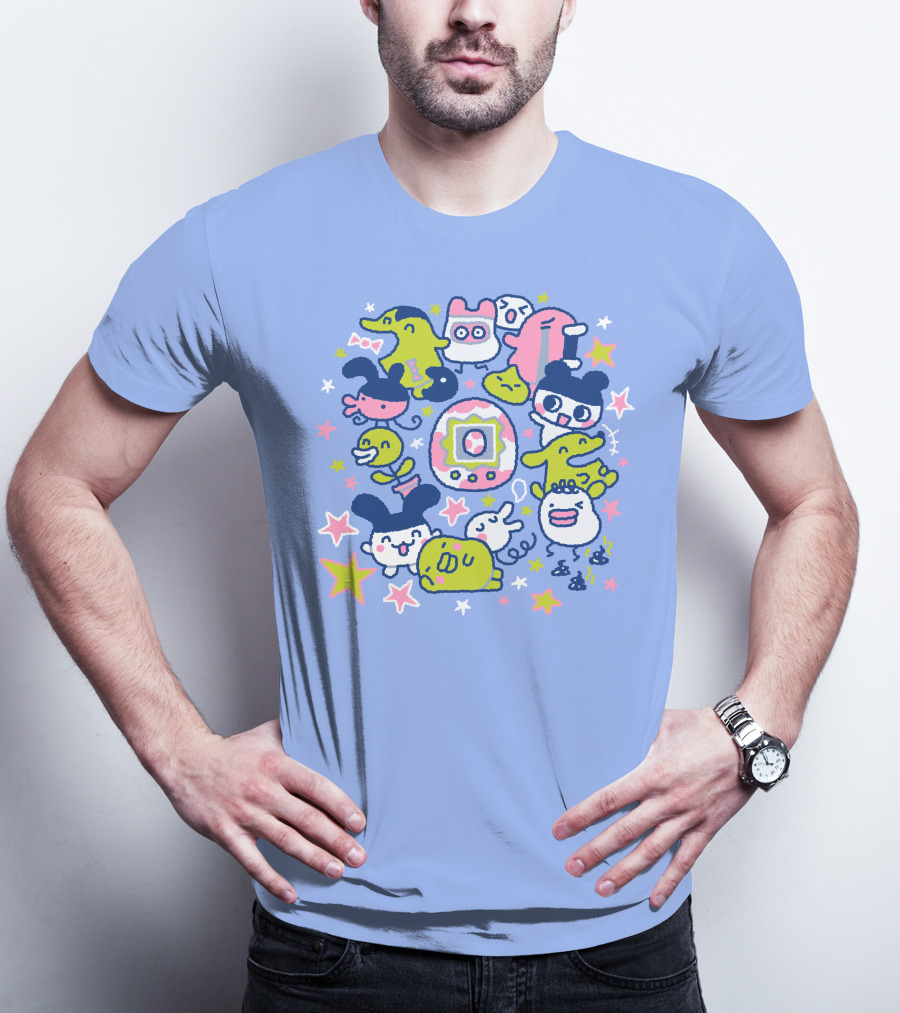 Tamagotchi Eggcellent Friends Adventure T-Shirt