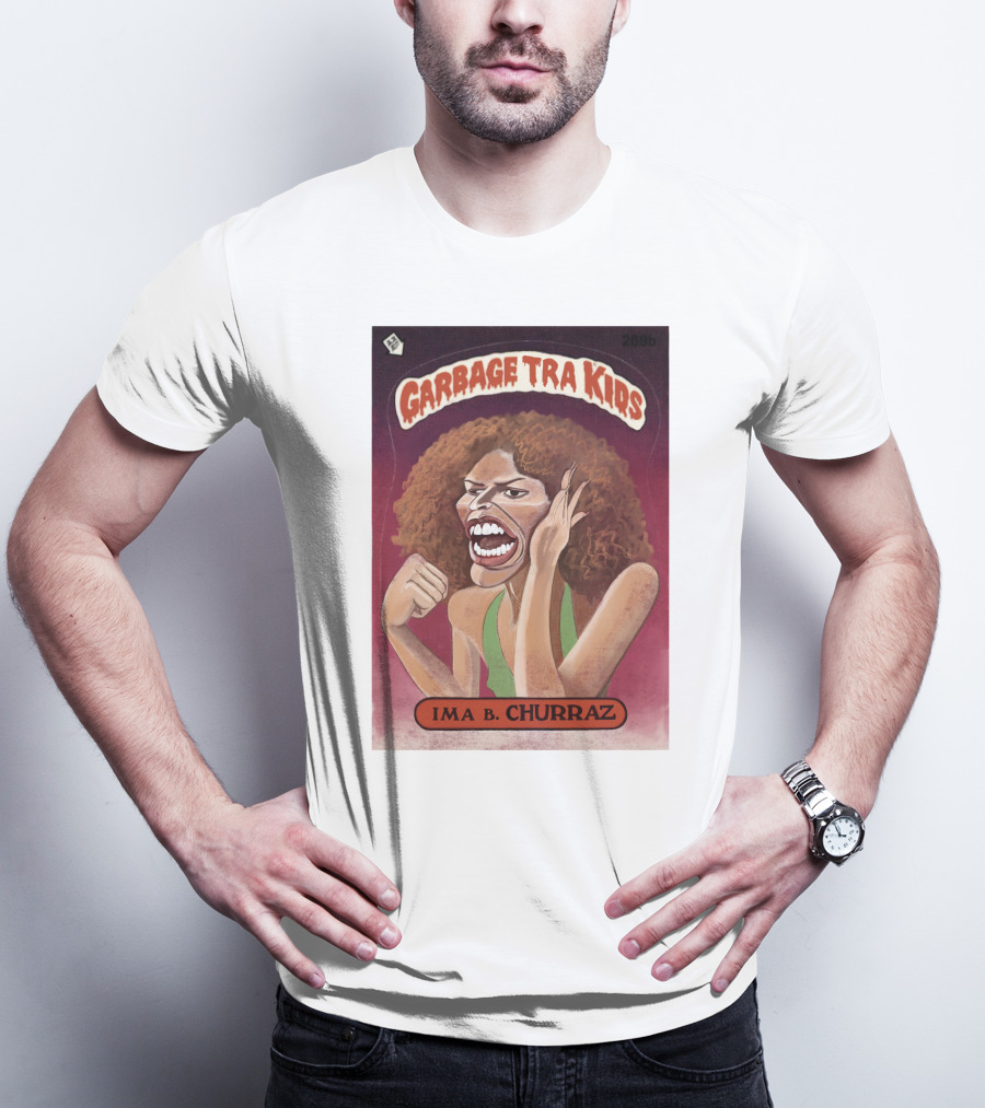 Garbage Tra Kids Ima B. Churraz T-Shirt