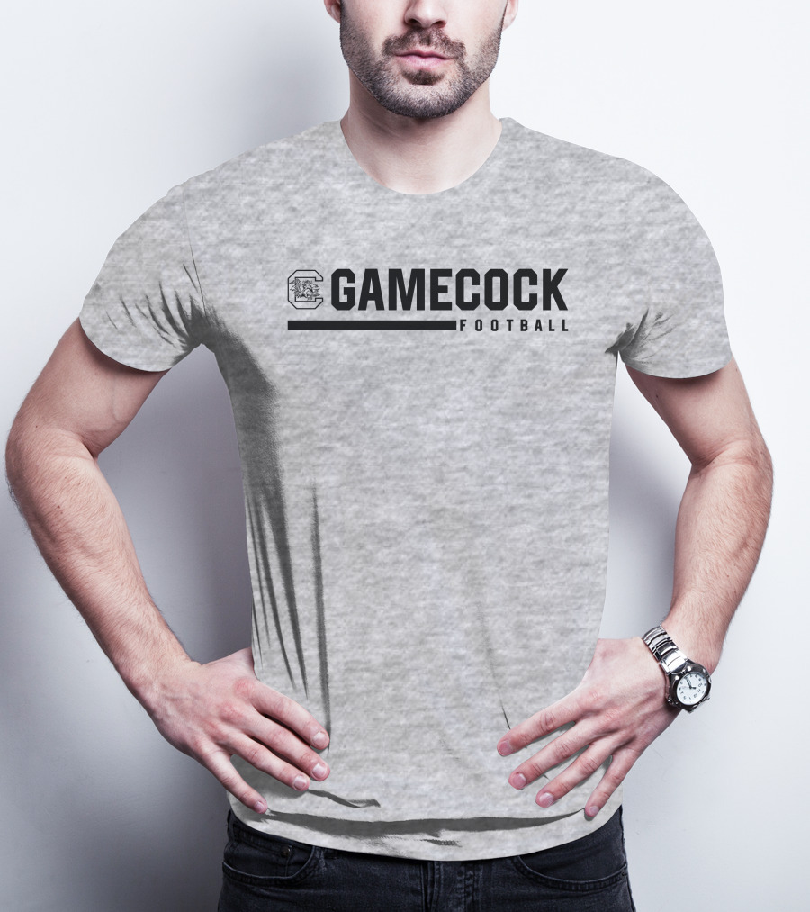 C Gamecock Football T-Shirt