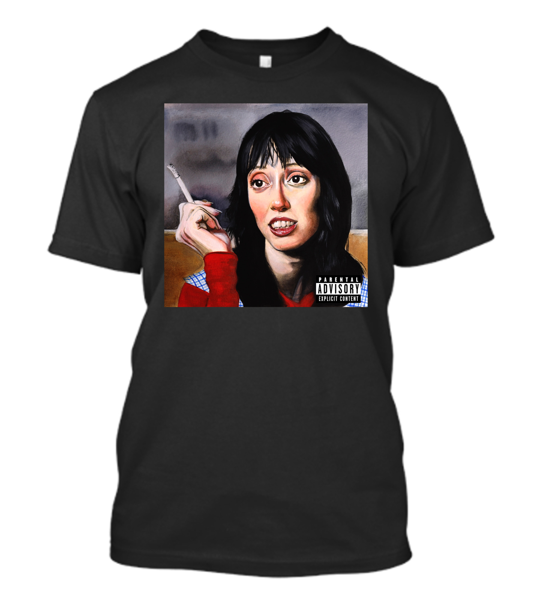Yod New Album Cover Parental Advisory Explicit Content T-Shirt