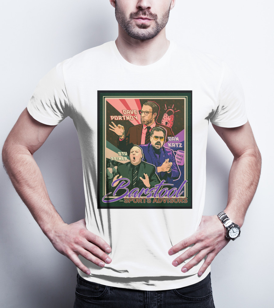 Advisors Dave Portnoy Dan Katz Stu Feiner Points Wins T-Shirt