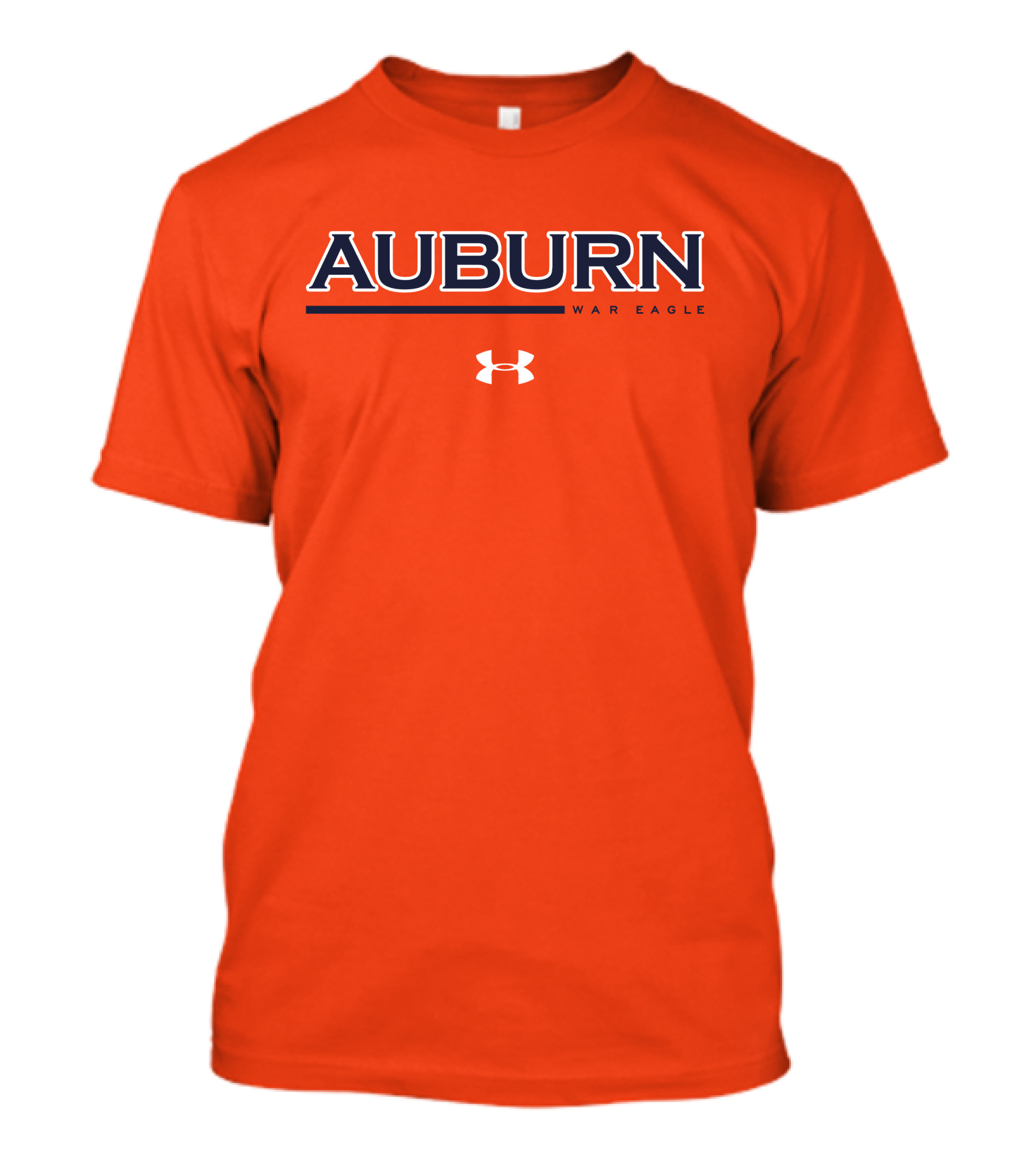 Auburn War Eagle Under Armour T-Shirt