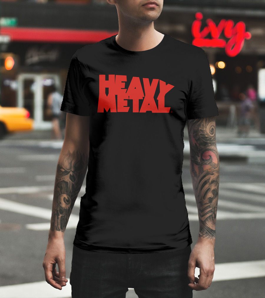 Heavy Metal Magazine T-Shirt