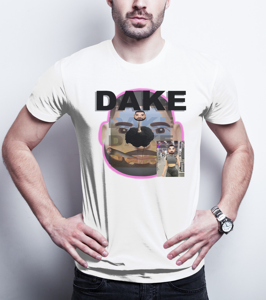 DAKE Awesomesauce Version Face Meme T-Shirt