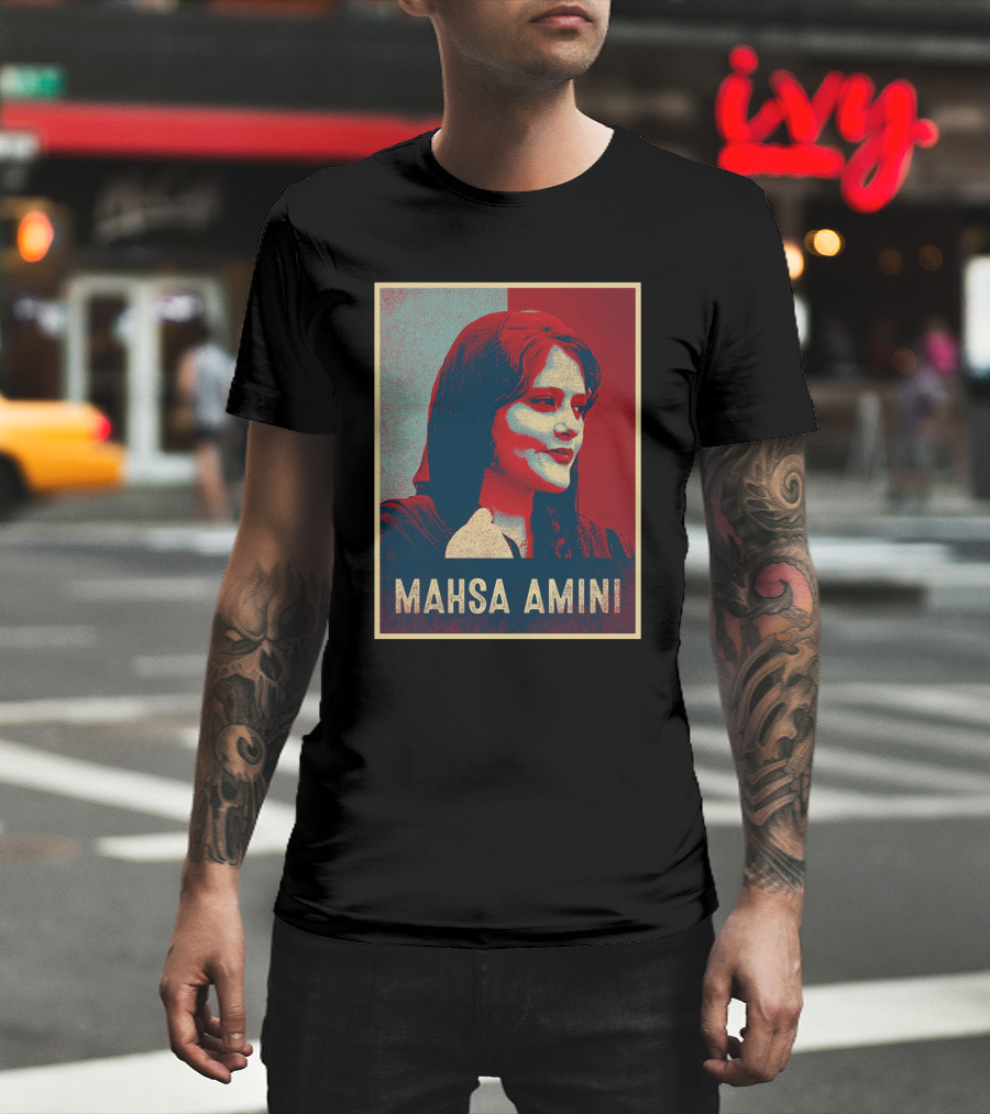 Mahsa Amini Vintage Hope T-Shirt