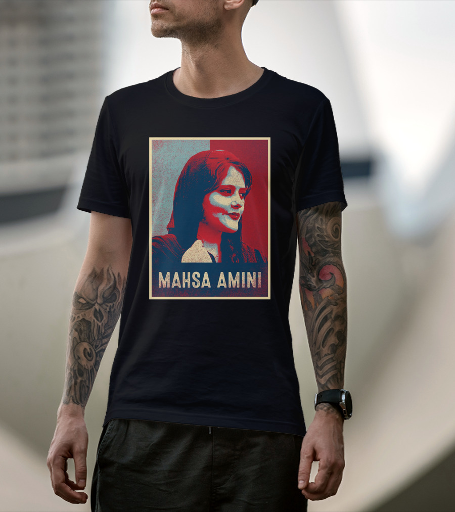 Mahsa Amini Vintage Hope T-Shirt