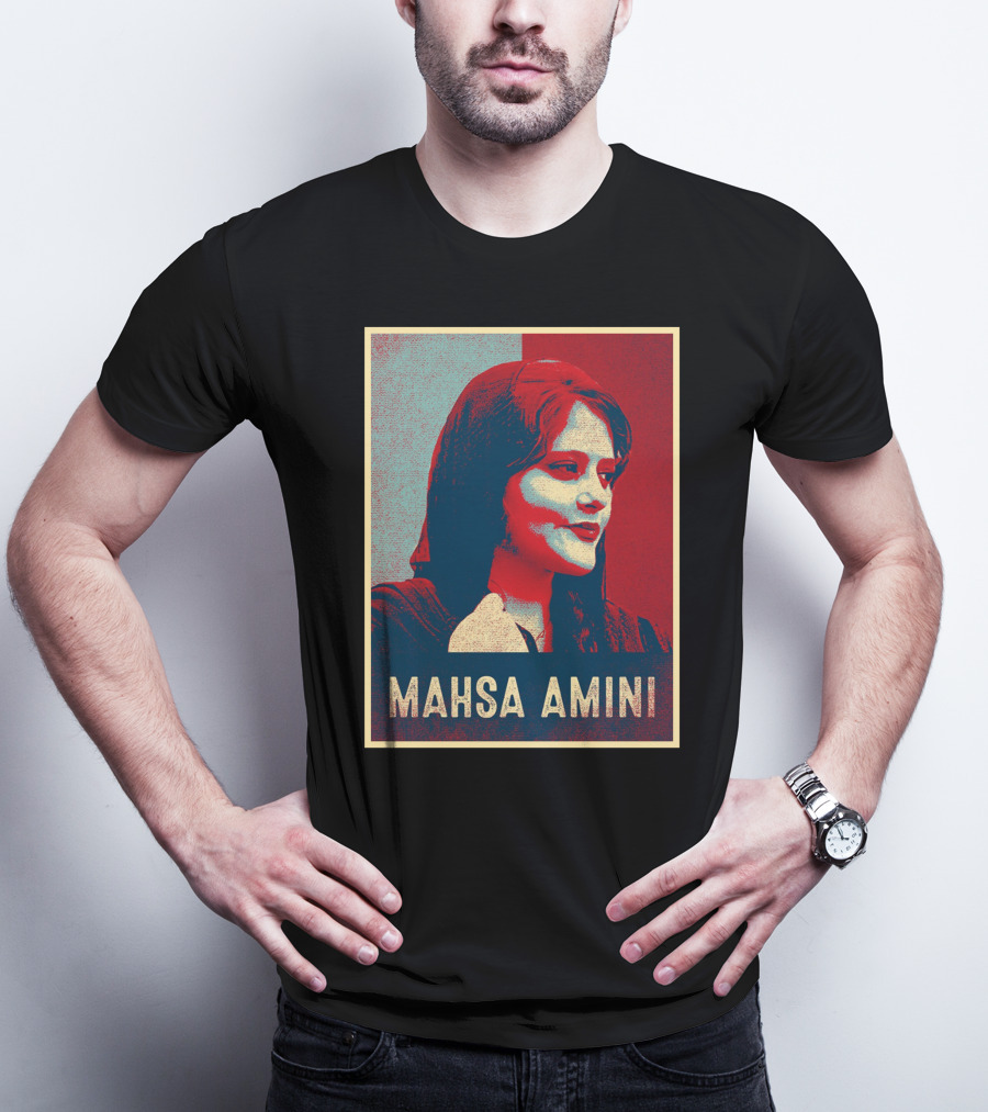 Mahsa Amini Vintage Hope T-Shirt