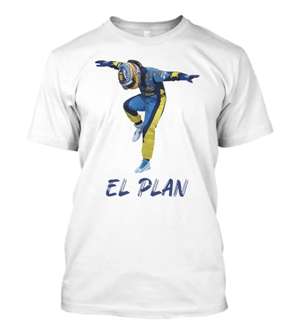 Fernando Alonso El Plan Racing T-Shirt